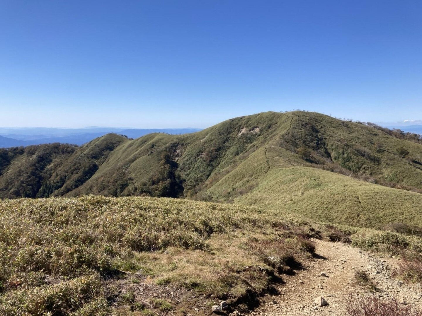 雨乞岳で鈴鹿7M全て達成、🍧食べたい‼️ / 虎徹パパさんの御在所岳（御在所山）・雨乞岳の活動データ | YAMAP / ヤマップ