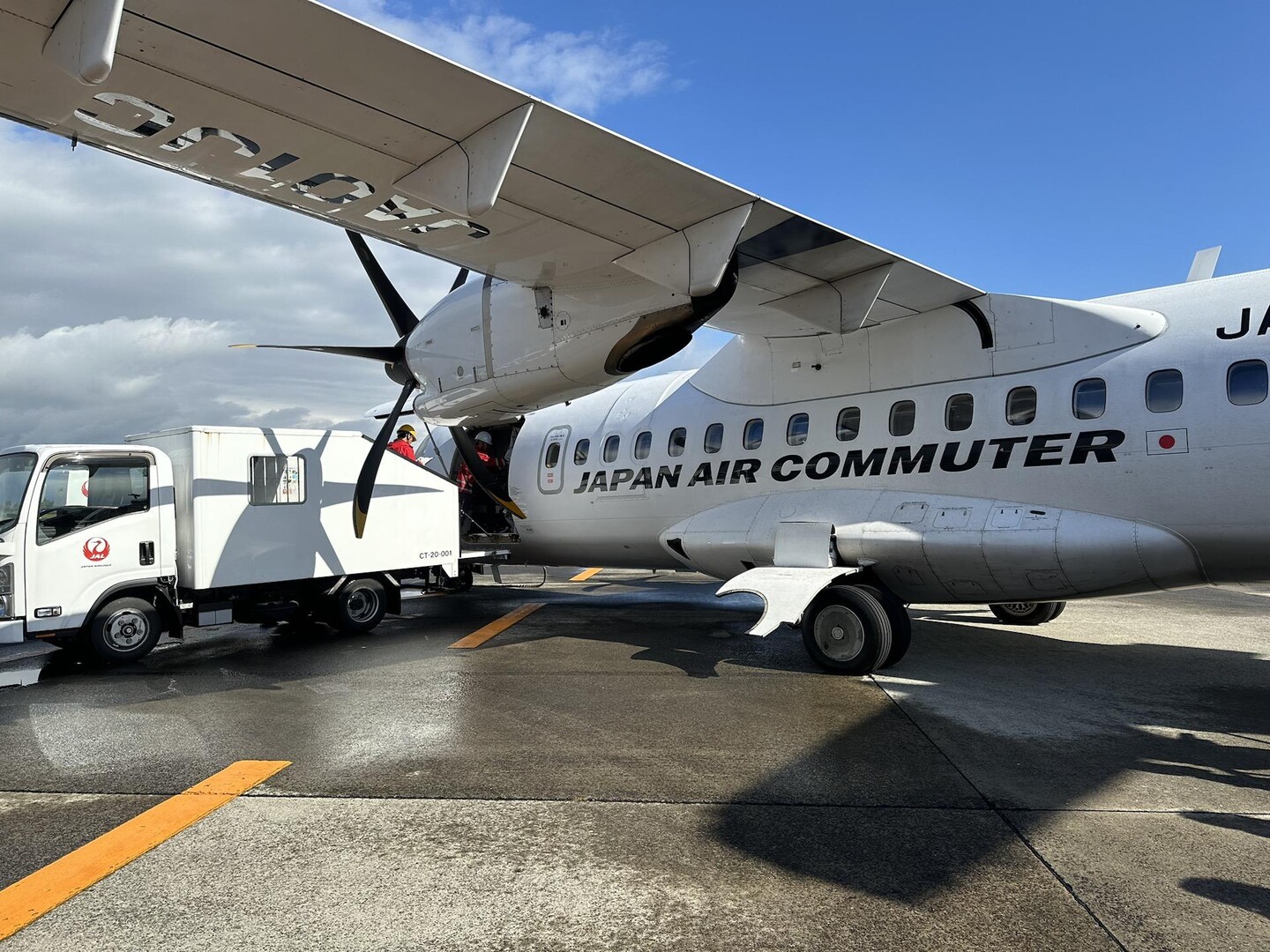 JAL系列のエアコミューターのプロペラ機... / わんこさんのモーメント | YAMAP / ヤマップ