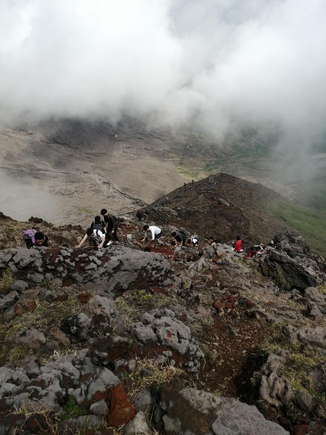 高岳・中岳 / TK-1111さんの阿蘇山・高岳・根子岳の活動データ | YAMAP / ヤマップ