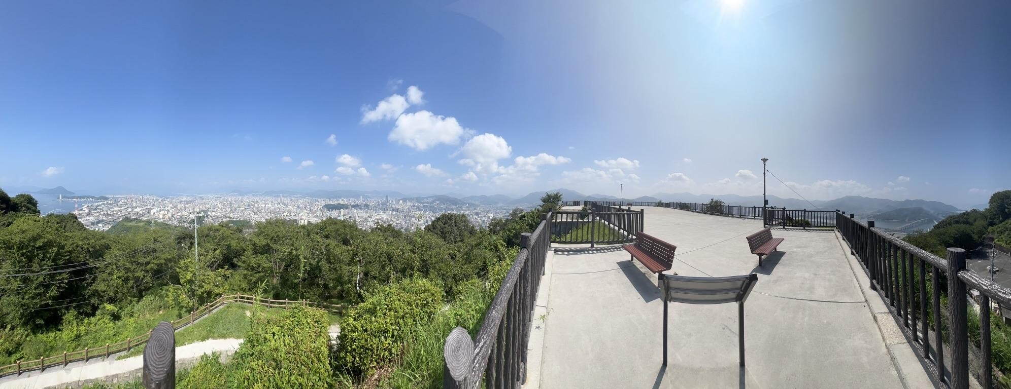 スキマ時間に黄金山ぐるり〽️ / あっちゃんさんの牛田山・尾長山・二葉山の活動データ | YAMAP / ヤマップ