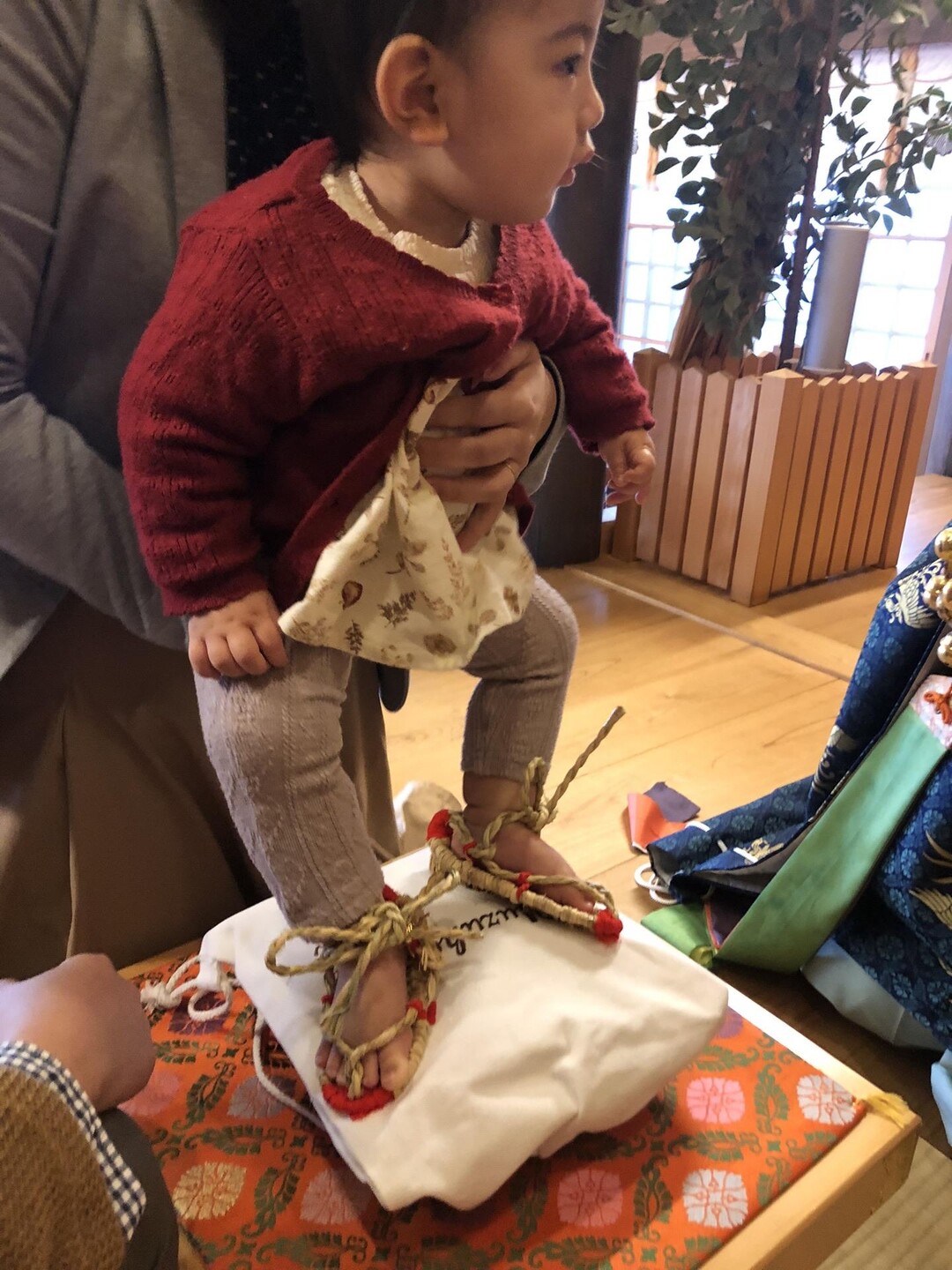 ワラージデビューです🤗 孫が初誕生を... / takakoさんのモーメント | YAMAP / ヤマップ