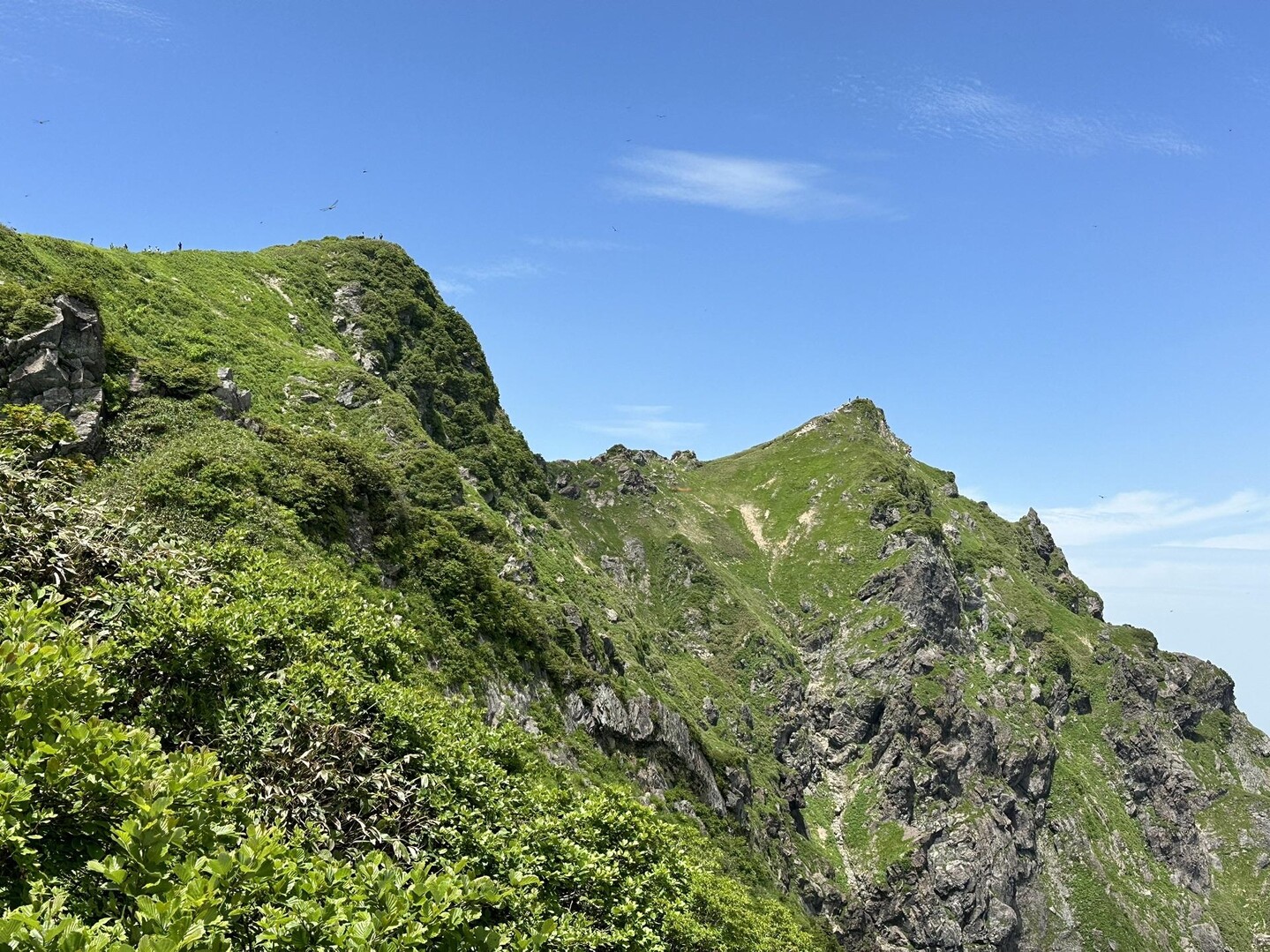 谷川岳（トマの耳）・谷川岳（オキノ耳）・熊穴沢ノ頭 / mi-naさんの谷川岳・七ツ小屋山・大源太山の活動データ | YAMAP / ヤマップ
