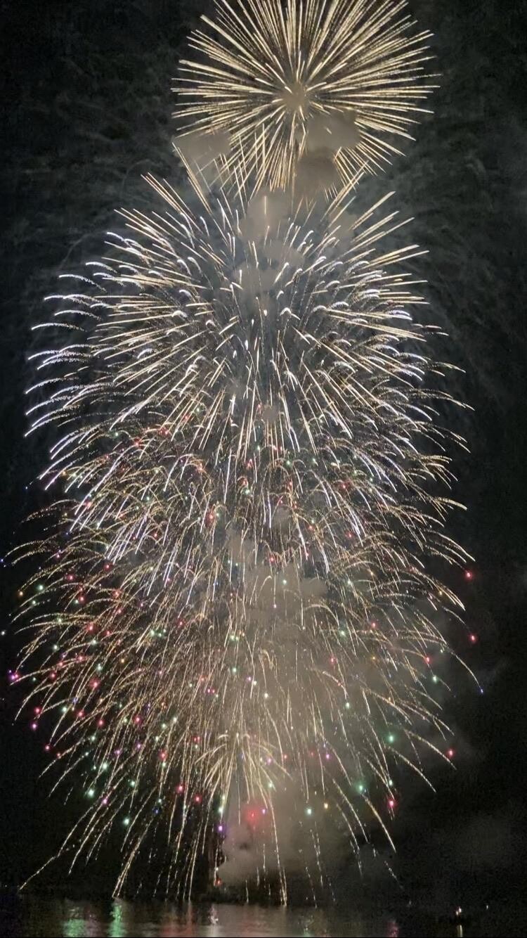 娘と北条花火大会 / Ypaaさんの四国遍路その15の活動データ | YAMAP / ヤマップ
