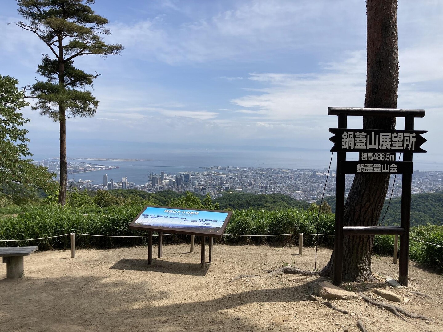 再度公園からくるっと鍋蓋山へ / Tomyさんの六甲山・長峰山・摩耶山の活動データ | YAMAP / ヤマップ