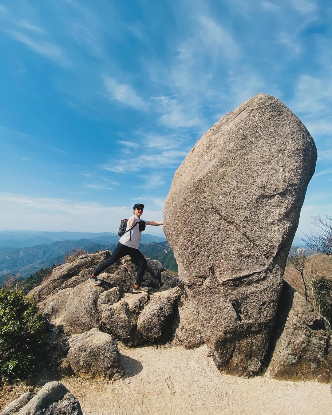 仙ヶ岳（東峰）・仙ヶ岳（西峰） / norisanさんの入道ヶ岳・鎌ヶ岳・仙ヶ岳の活動データ | YAMAP / ヤマップ