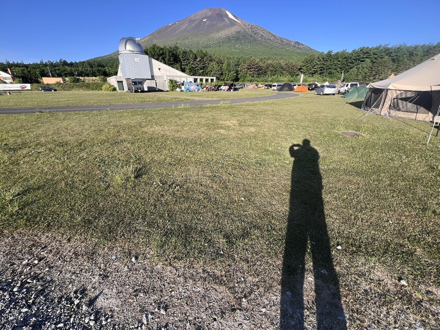 岩手山焼走り国際交流村キャンプ場 STAR SKY CAMP 2日目 / マッキー3さんのウォーキングの活動データ | YAMAP / ヤマップ