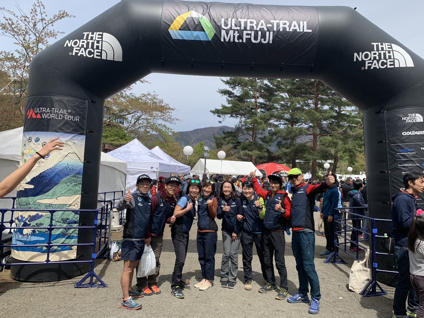 UTMF2019 / UちゃんさんのUTMF2018 その1の活動データ | YAMAP / ヤマップ