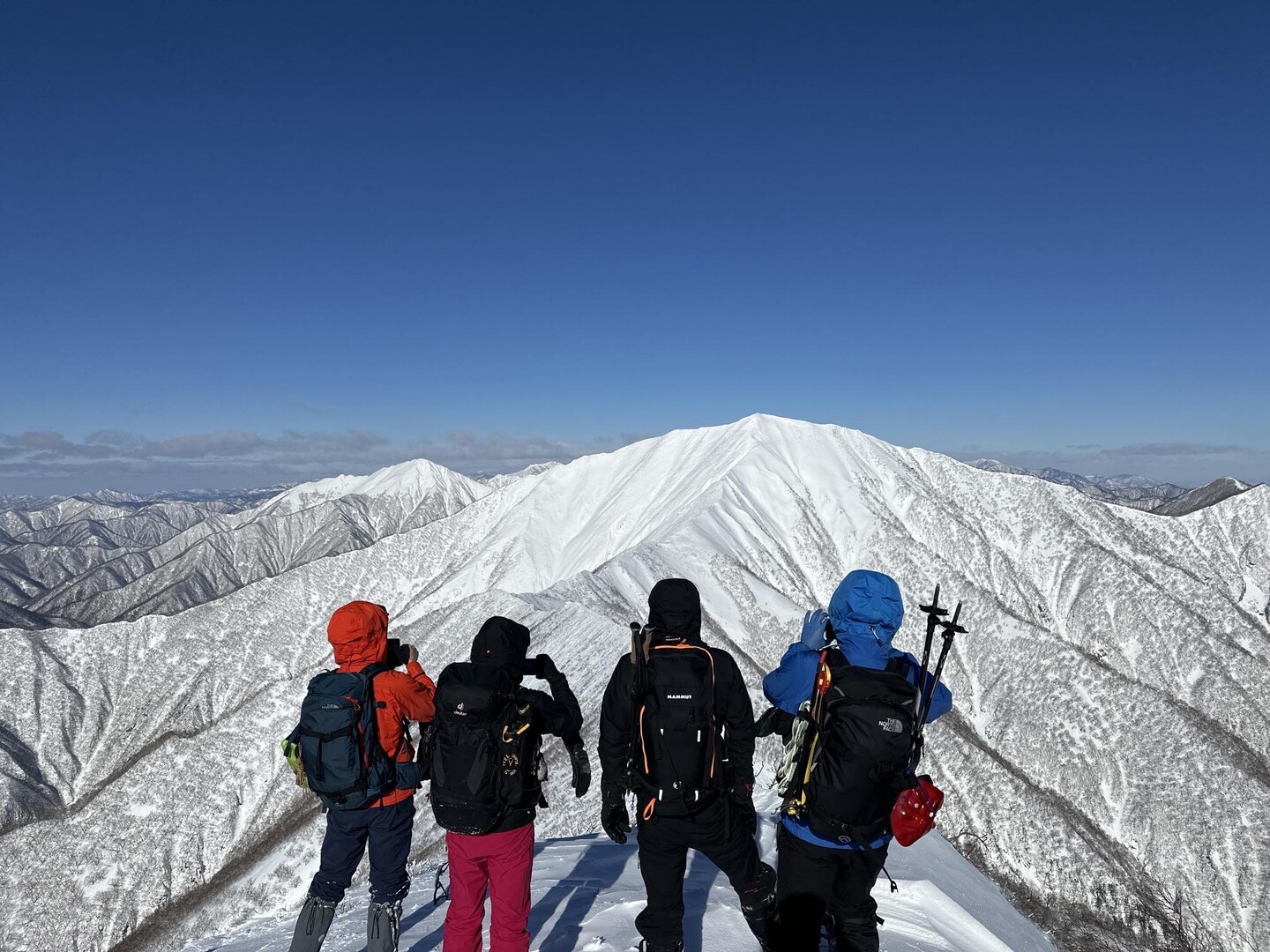 トヨニ岳・トヨニ岳北峰・幌別岳・ピリカヌプリ / koji iさんの野塚岳・双子山（オムシャヌプリ）の活動データ | YAMAP / ヤマップ