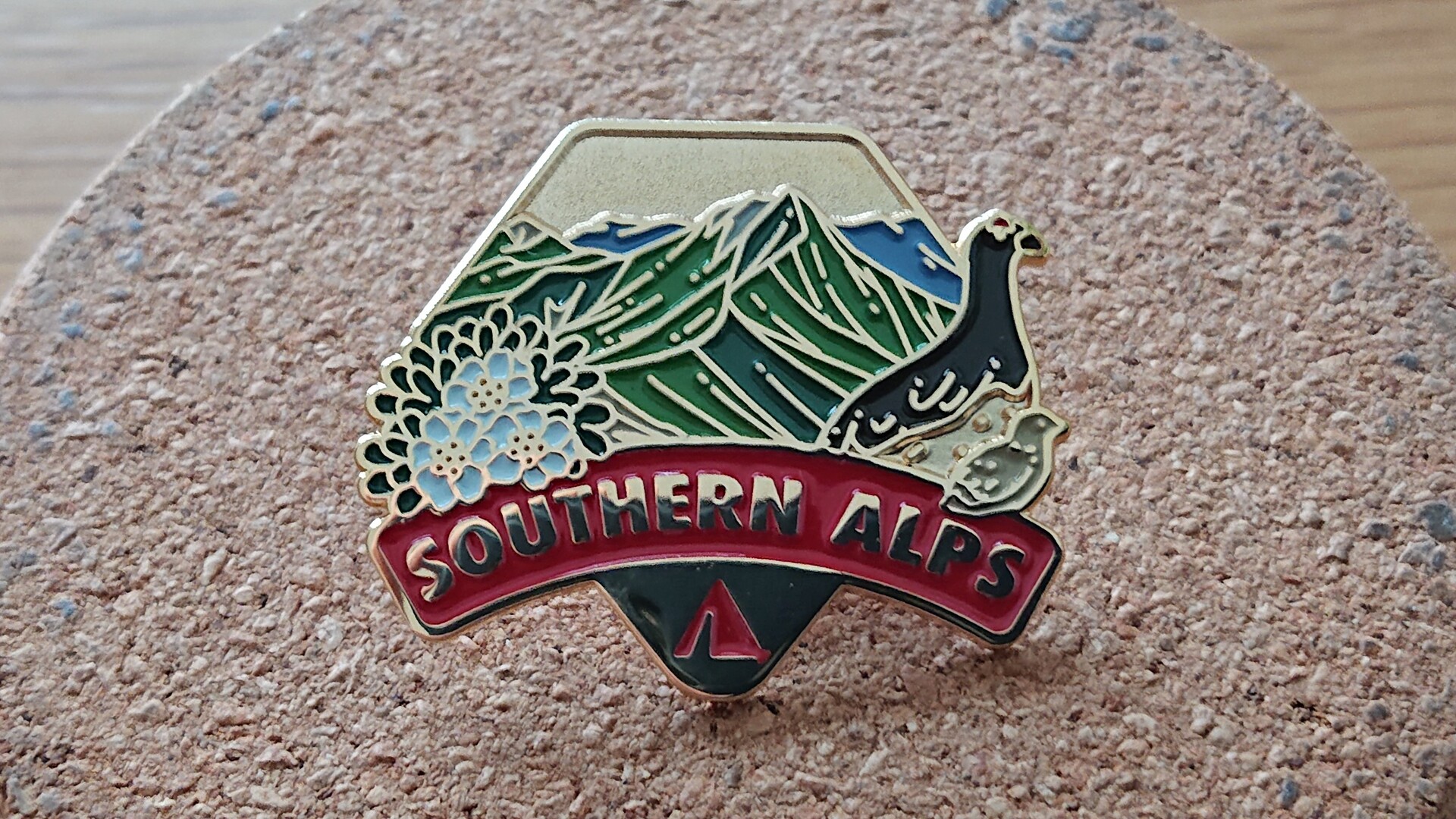 【山バッジ収集 No.128】 YAMA... / てぷこだんさんのモーメント | YAMAP / ヤマップ