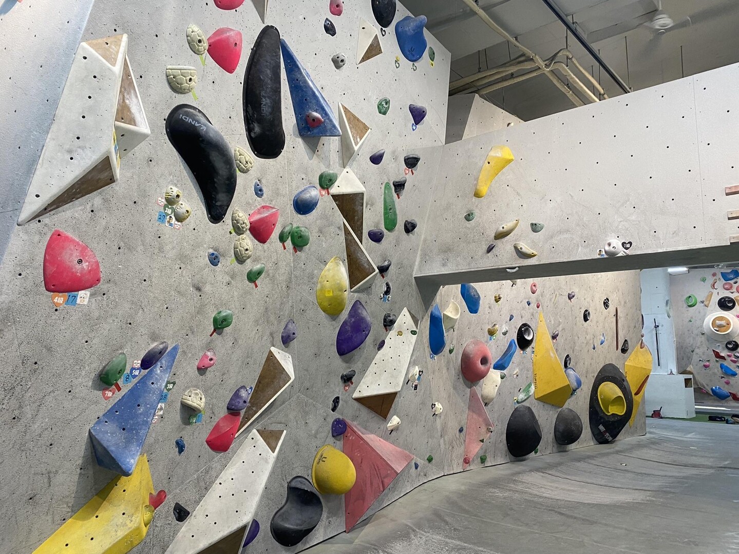 お天気悪いので4年ぶりのボルダリング 足... / misaさんのモーメント | YAMAP / ヤマップ