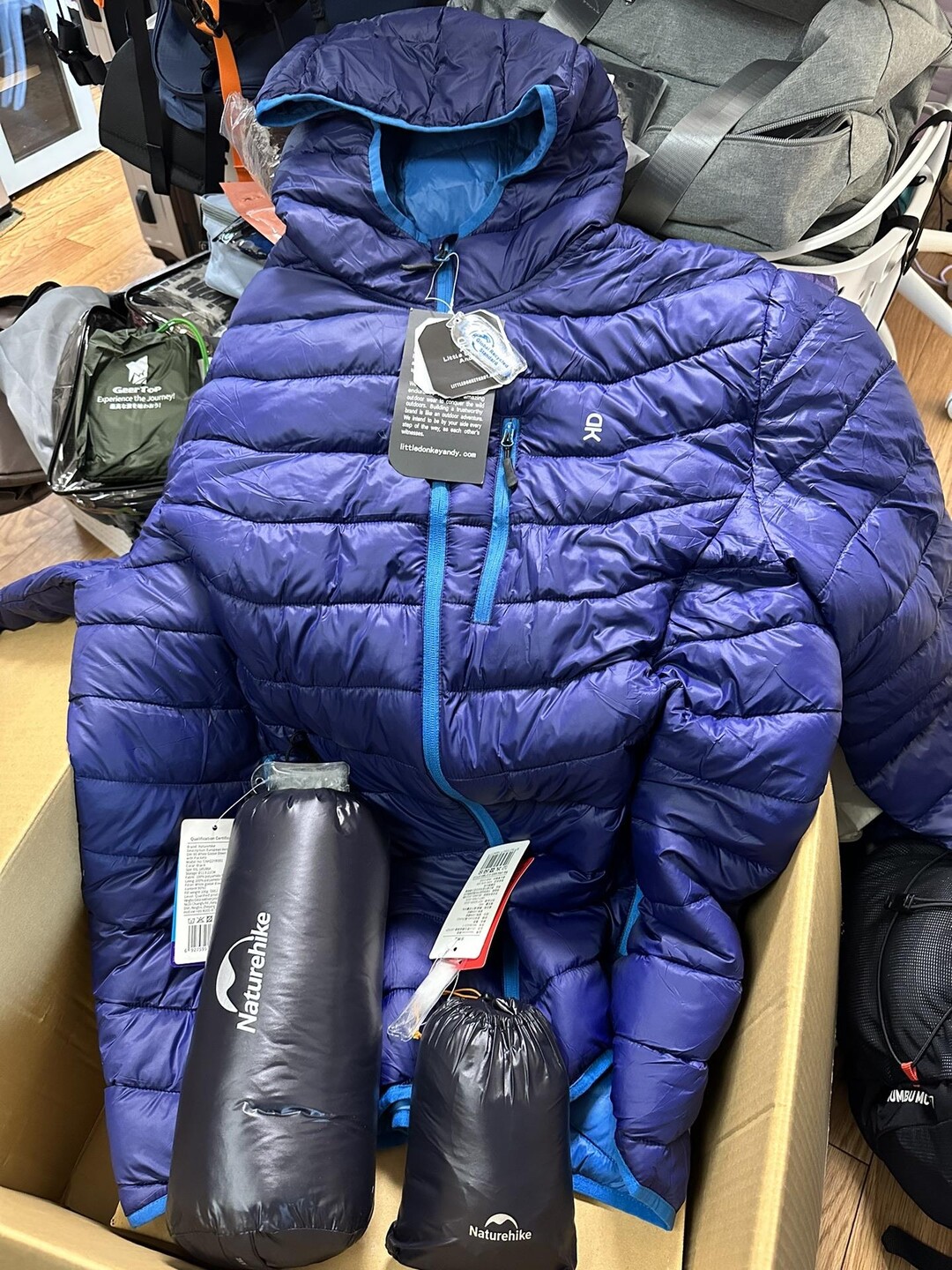 秋冬のテント泊に備えてAmazonで買っ... / しろしろさんのモーメント | YAMAP / ヤマップ