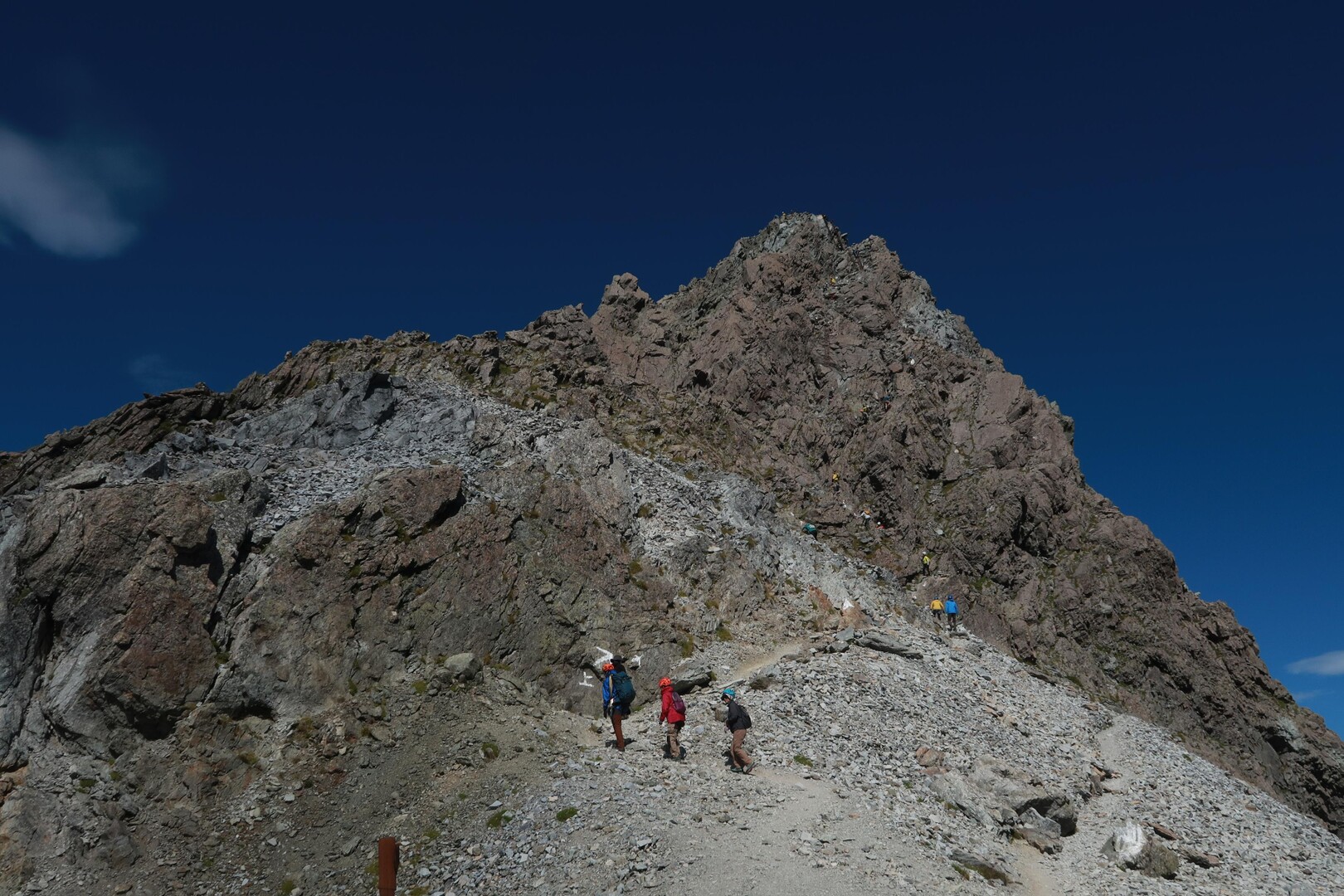 薬師岳・黒部五郎岳・槍ヶ岳～西銀座ダイヤモンドコース縦走～ / backpacker.igaさんの登山の活動データ | YAMAP / ヤマップ