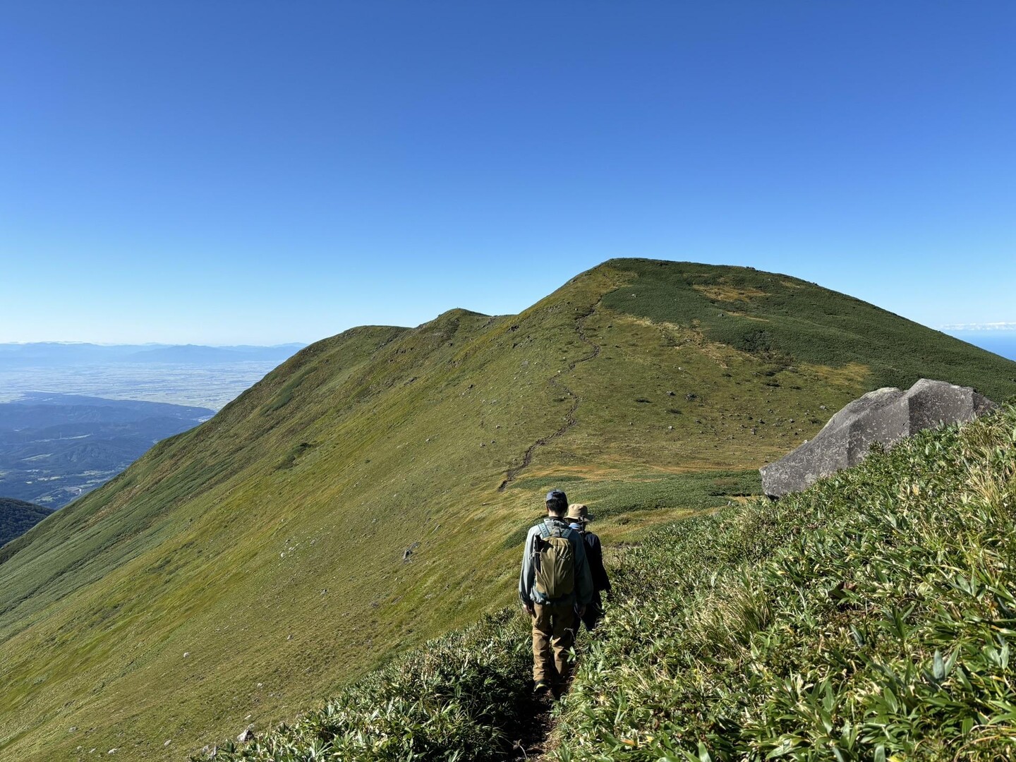 笙ヶ岳 / mt.ryuさんの鳥海山・七高山・笙ヶ岳の活動データ | YAMAP / ヤマップ