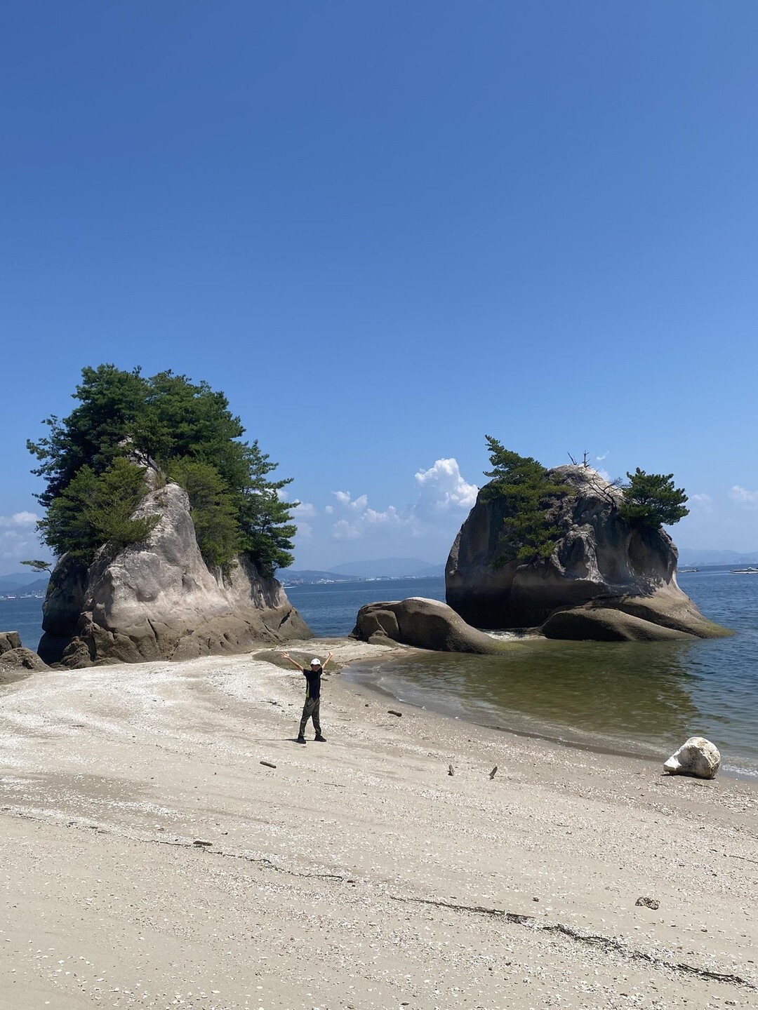 嫁の実家行ったついでに、レポで見かけたモン・サン・ミシェル⁉️へGO👊要害山と共に / あるふぃすたさんの宮島（厳島）・弥山の活動日記 | YAMAP / ヤマップ