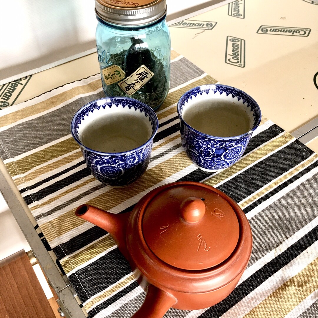 Brewing green tea ca... / Yuさんのモーメント | YAMAP / ヤマップ
