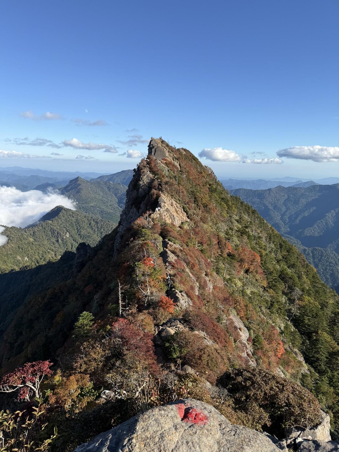石鎚山・天狗岳・南尖峰 / yu.taさんの石鎚山・堂ヶ森・二ノ森の活動日記 | YAMAP / ヤマップ