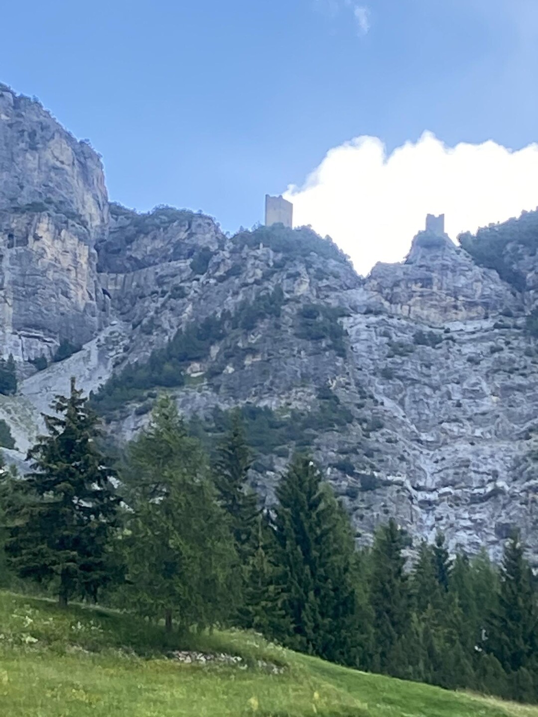 Isolacciaから出発するTorri di FraeleとScale湖-2024-07-19 / sanaviさんのウォーキングの活動データ | YAMAP / ヤマップ