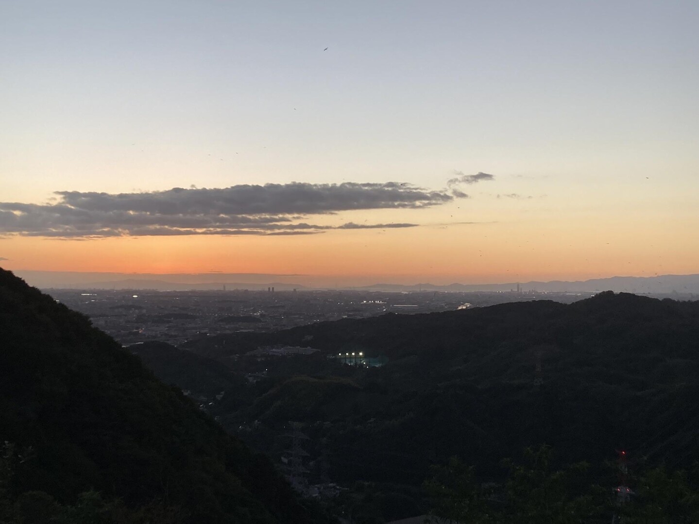 夕暮れ時に奈良の明神山に散歩してきました... / TQさんのモーメント | YAMAP / ヤマップ