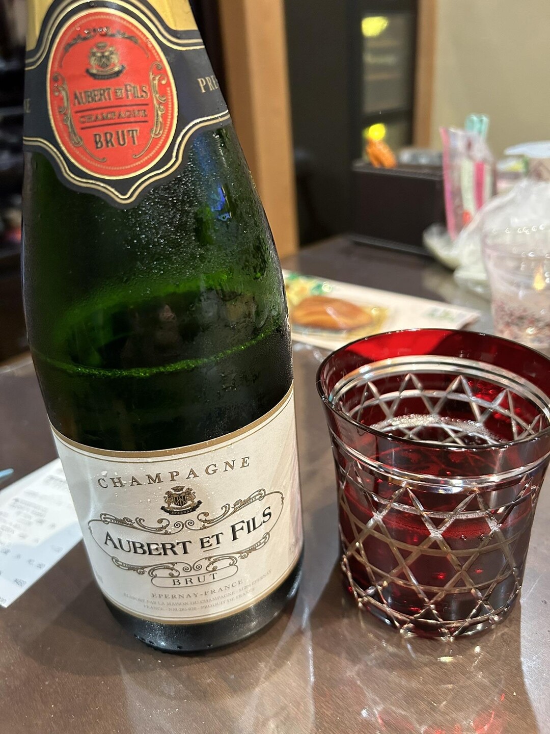 今日は山ラン40キロランにご褒美。 シャ... / maruさんのモーメント | YAMAP / ヤマップ