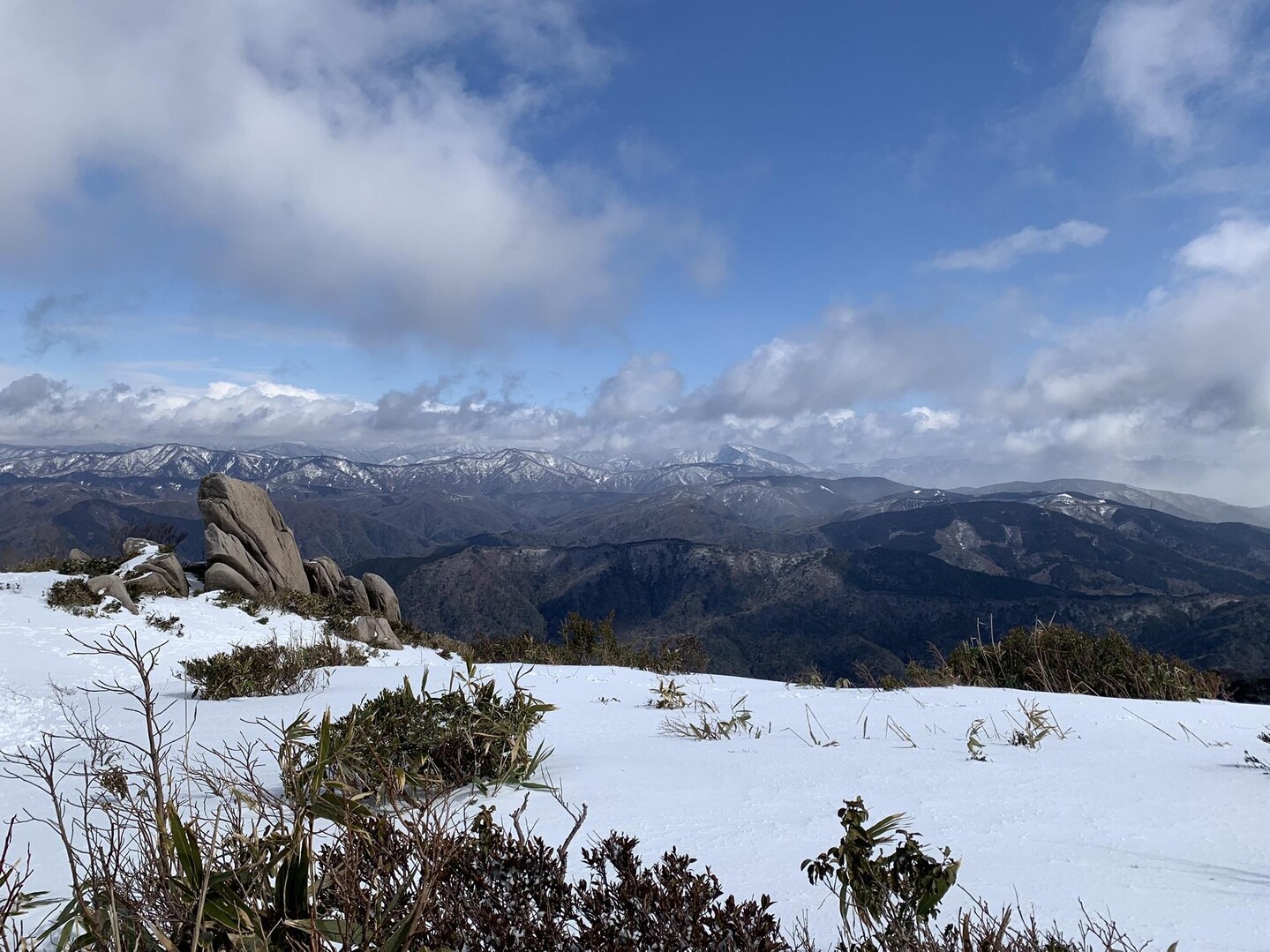 岩籠山(いわごもりやま) 福井 雪山ハイキング / ミュー μ/muさんの岩籠山の活動データ | YAMAP / ヤマップ
