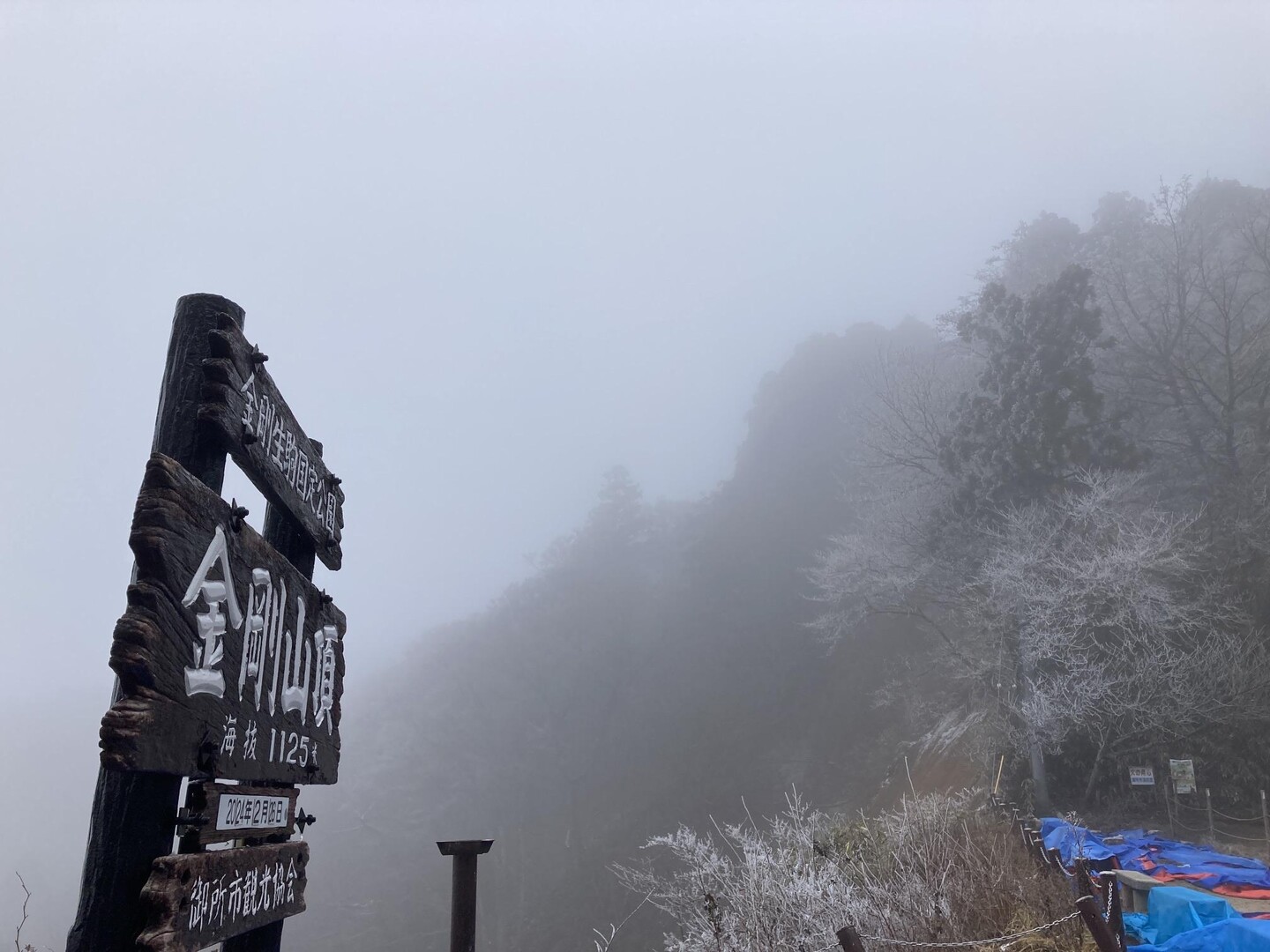 2/26 金剛山 / bu-koさんの金剛山・二上山・大和葛城山の活動データ | YAMAP / ヤマップ