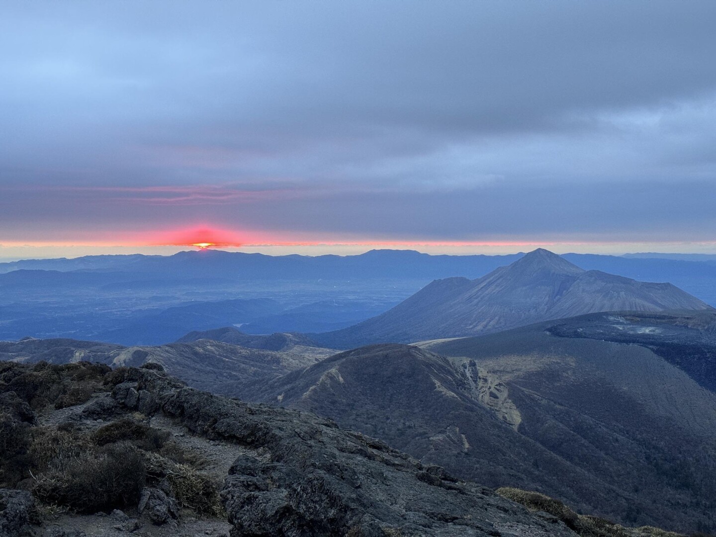 韓国岳（霧島山）朝駆け・白鳥山 / oiyoさんの霧島山・韓国岳・高千穂峰・夷守岳・烏帽子岳の活動データ | YAMAP / ヤマップ