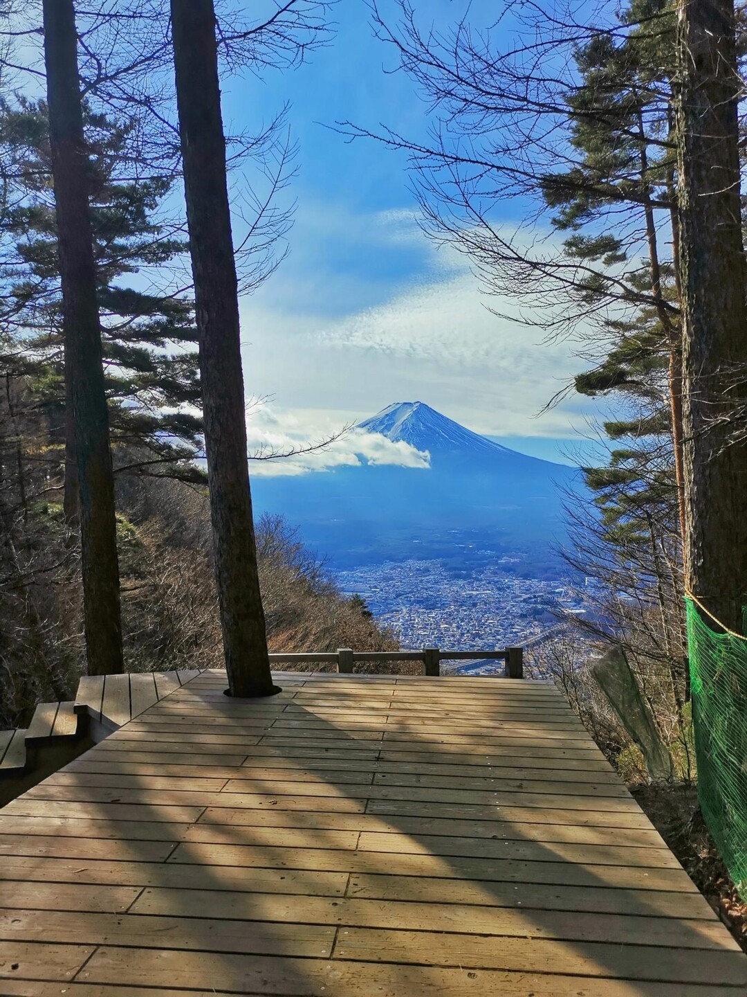 今年も仲良く登れますように遥拝🗻御殿より / TAKE★OFFさんの三ッ峠山・本社ヶ丸・鶴ヶ鳥屋山の活動データ | YAMAP / ヤマップ
