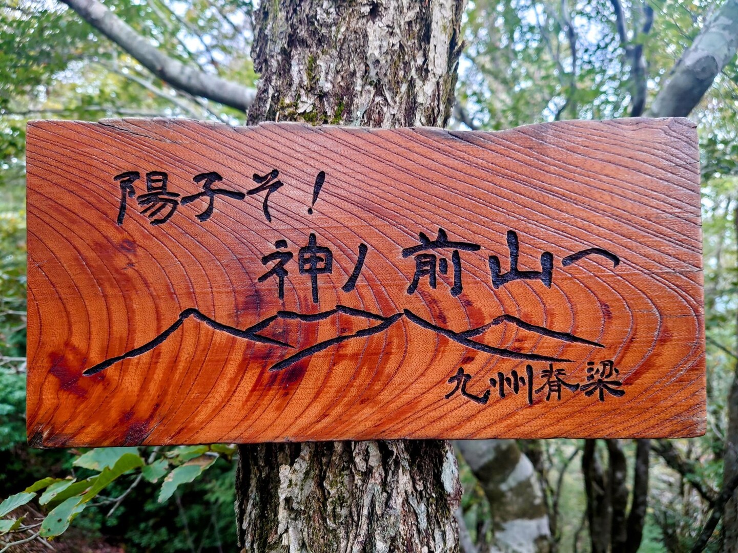 陽子そ！久しぶりに栗🌰藤から九州脊梁へ\⁠(⁠^⁠o⁠^⁠)⁠／ / SHIROさんの向坂山・三方山・天主山の活動日記 | YAMAP / ヤマップ