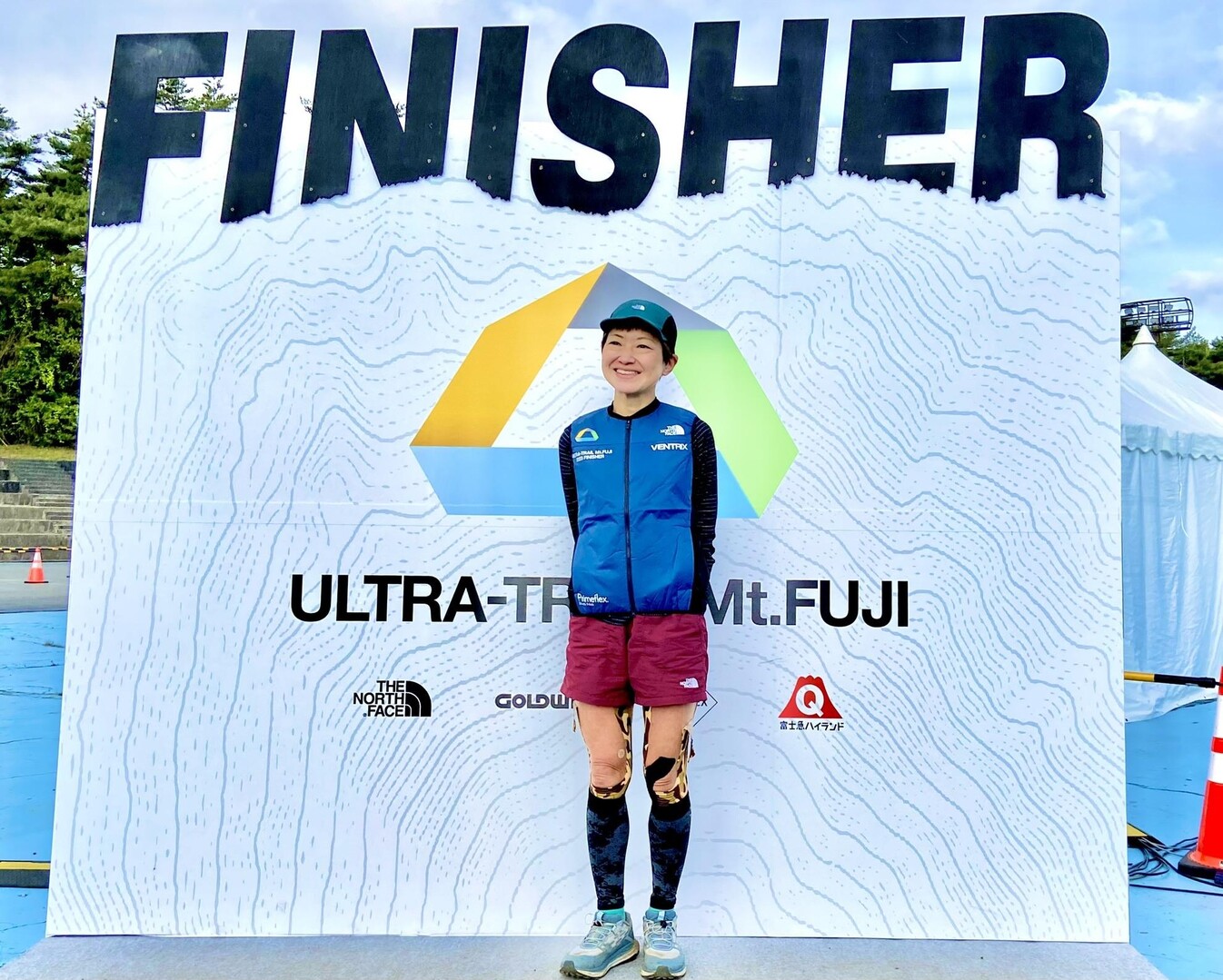 ULTRA-TRAIL MT.FUJI 2023 / のんさんの富士山登山ルート3776 2日目コースの活動日記 | YAMAP / ヤマップ