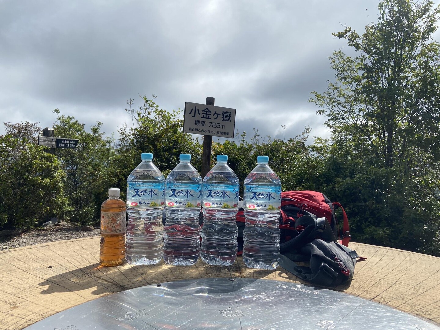 トレーニング登山 約10kg / ryoさんの御嶽（三嶽）・小金ヶ嶽・西ヶ嶽の活動データ | YAMAP / ヤマップ