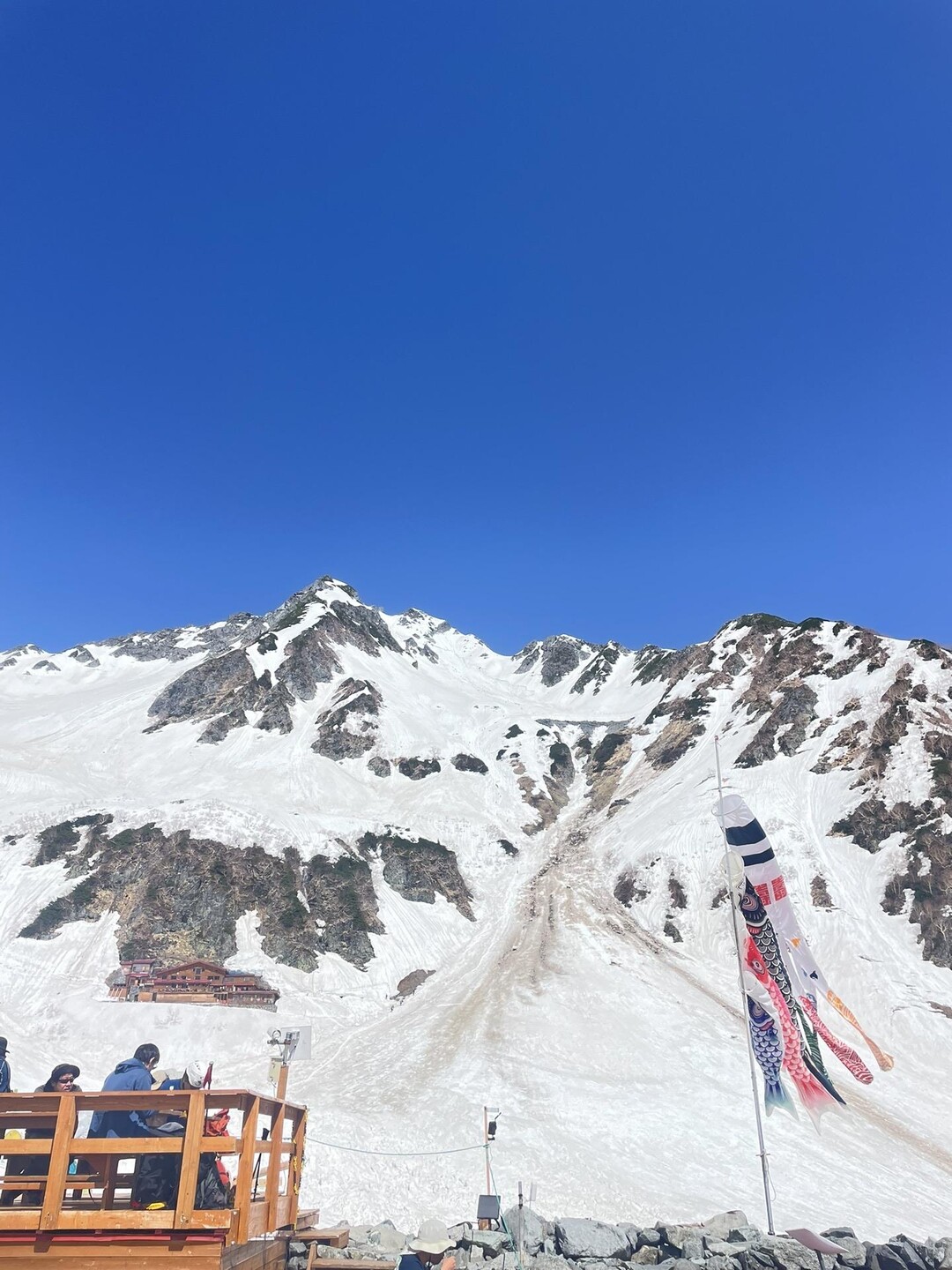 GWは徳澤から涸沢へ 2024.5.3〜4 / rei-sora-oyamaさんの槍ヶ岳・穂高岳・上高地の活動データ | YAMAP / ヤマップ