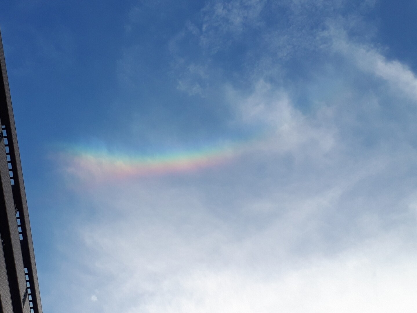 今朝、彩雲と思って写真を撮りましたが、調... / katu3さんのモーメント | YAMAP / ヤマップ