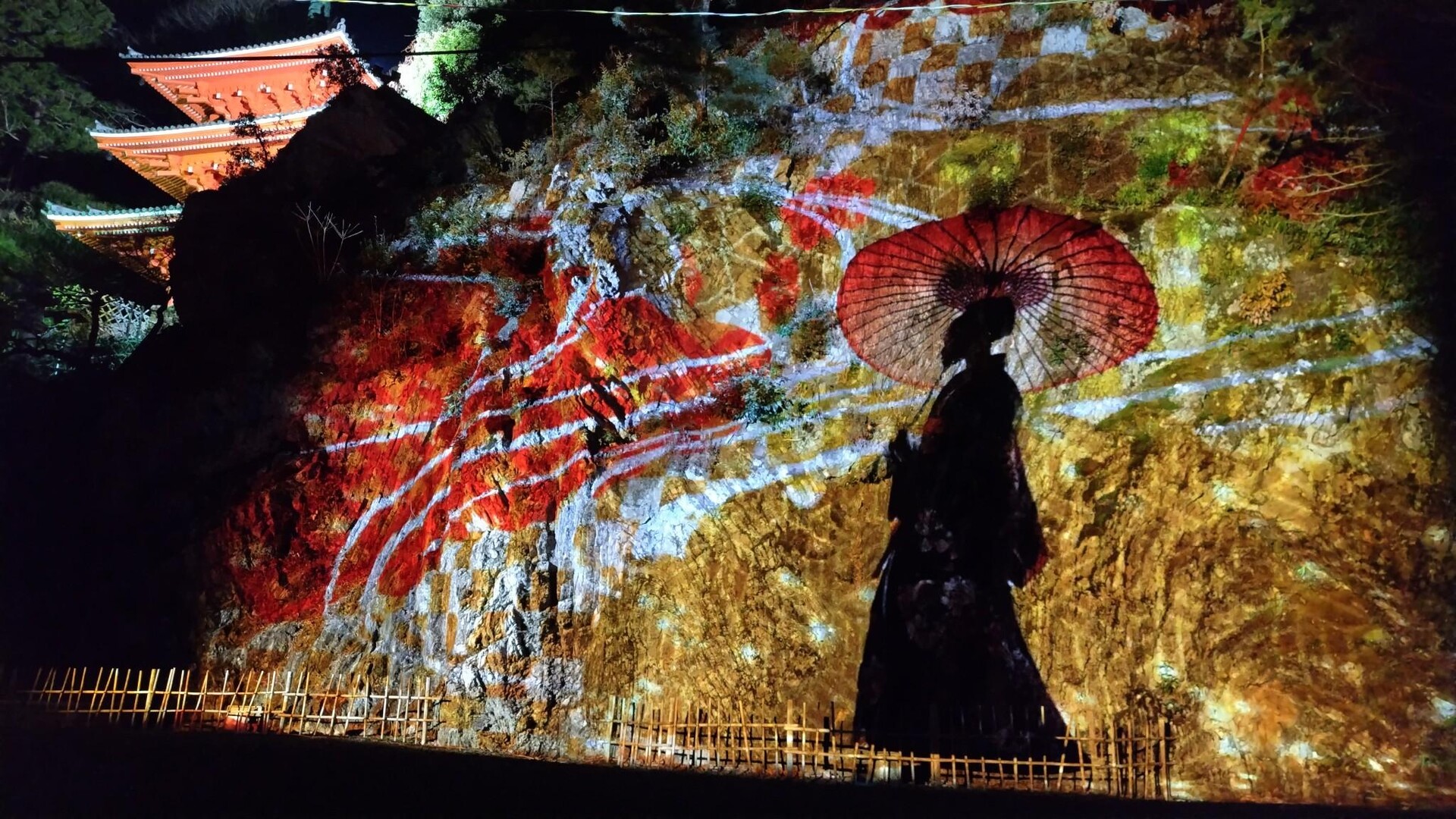 ぎふ灯り物語2025 / mktさんの金華山・洞山・舟伏山の活動データ | YAMAP / ヤマップ