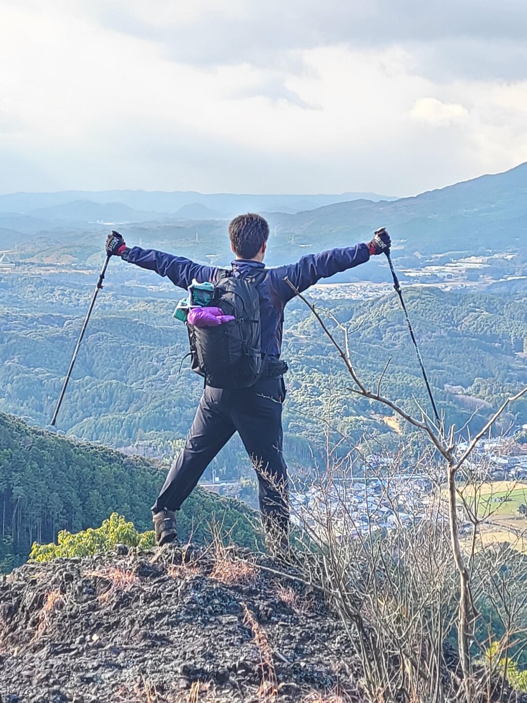 牧ノ山・牧II峰（青牧山） / ゆーろーさんの黒髪山・青螺山の活動データ | YAMAP / ヤマップ