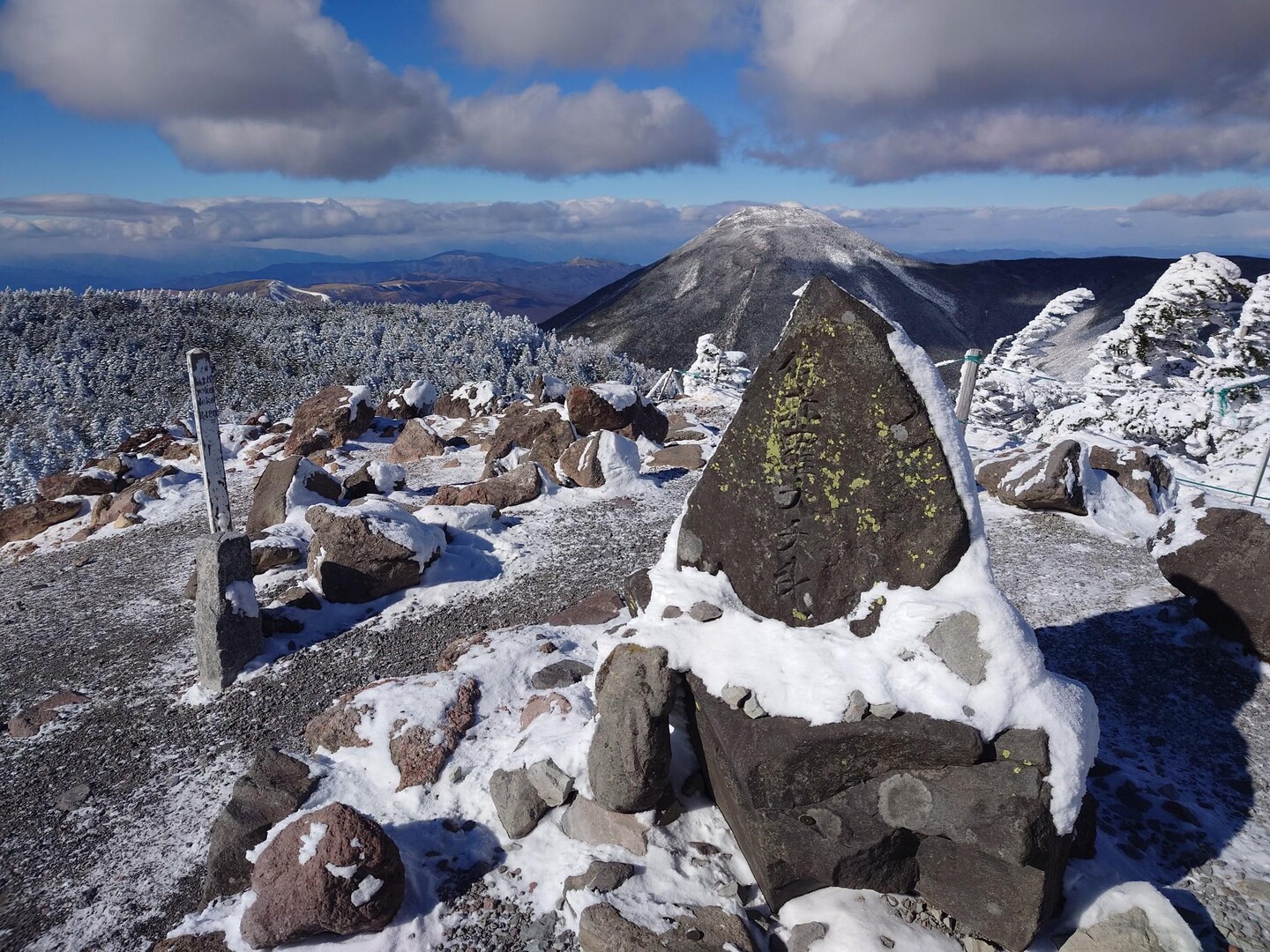 北横岳（南峰）・北横岳（北峰）・縞枯山 / yone993さんの蓼科山・横岳・縞枯山の活動データ | YAMAP / ヤマップ