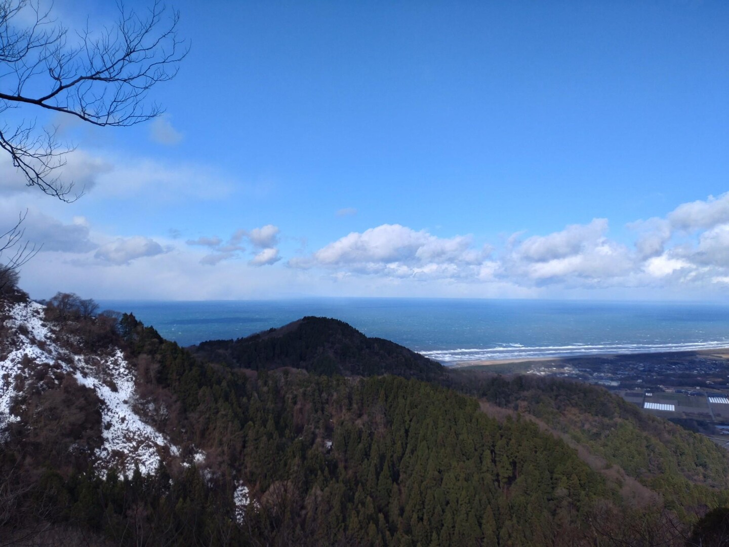 角田山 稲島コース 43-32 / P-kanさんの角田山の活動データ | YAMAP / ヤマップ
