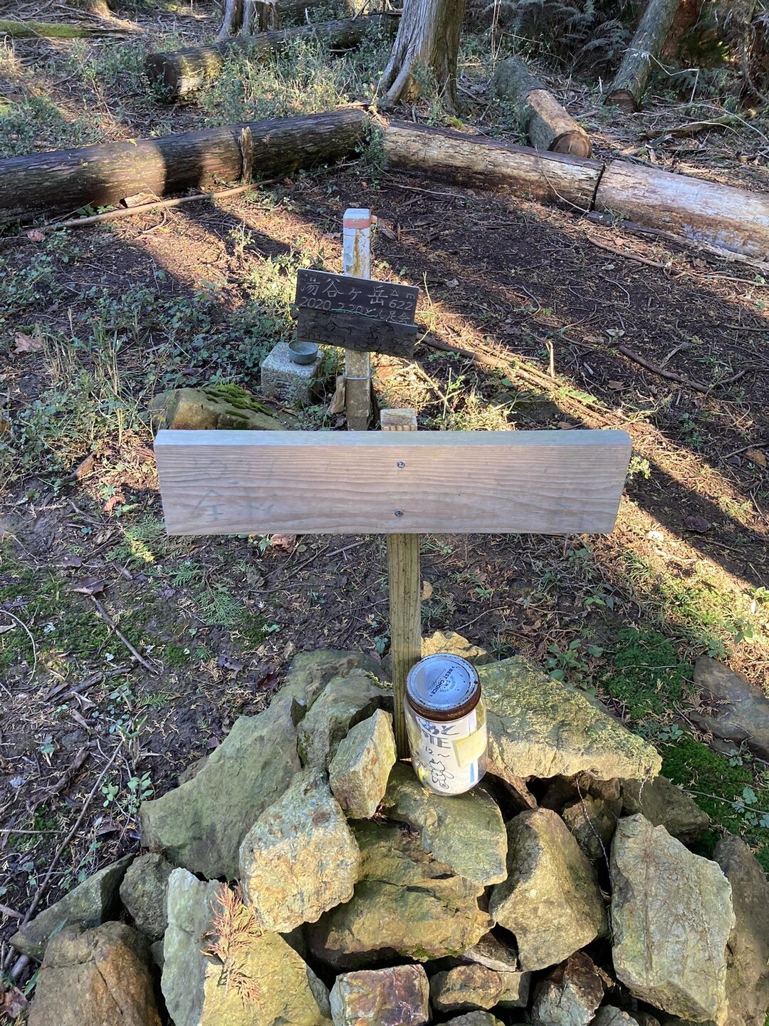 湯谷ヶ岳 / maecciさんの竜王山・阿武山の活動データ | YAMAP / ヤマップ