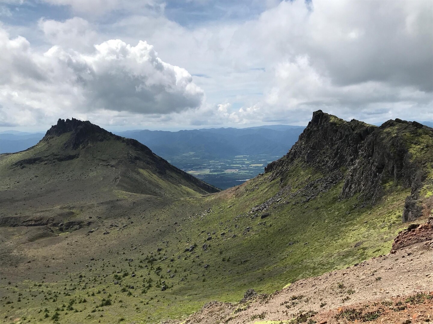 甘く見てた‼️北海道駒ヶ岳（剣ヶ峯）・P2・P3・砂原岳 / 浜ちゃんはまちゃんさんの北海道駒ヶ岳（蝦夷駒ヶ岳・渡島駒ヶ岳）の活動データ | YAMAP / ヤマップ