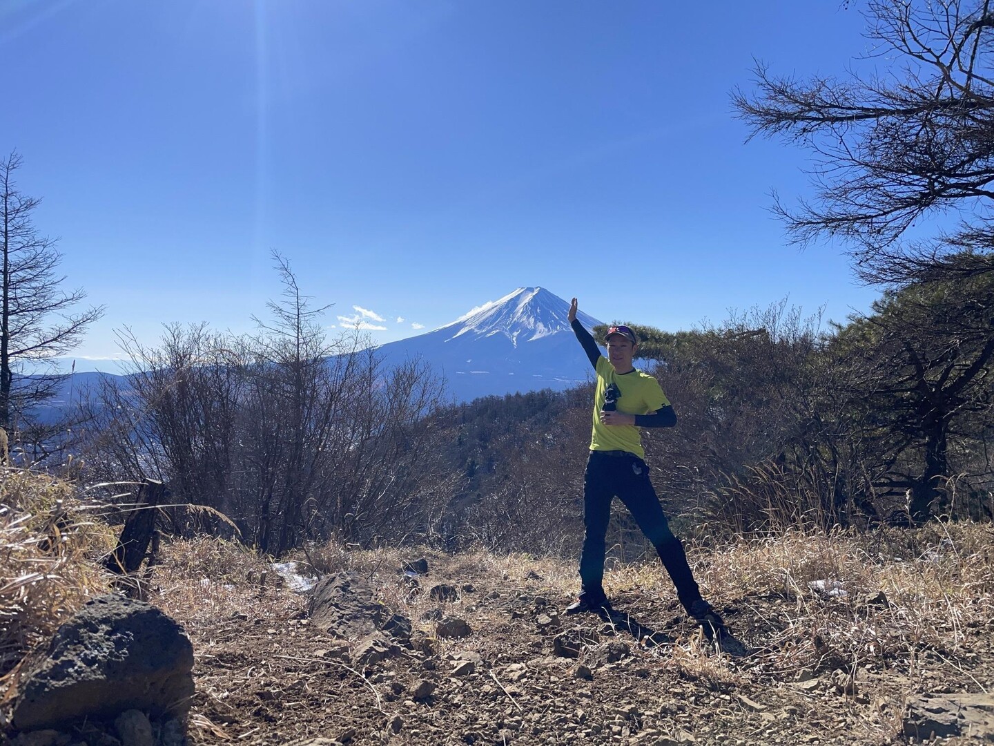 三ッ峠山_20230101 / Yasutake Shimadaさんの三ッ峠山・本社ヶ丸・鶴ヶ鳥屋山の活動データ | YAMAP / ヤマップ