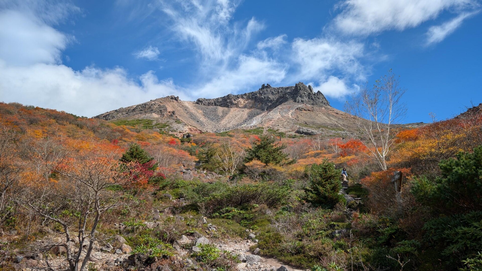 沼原湿原〜姥ヶ平〜朝日岳へ / noraさんの茶臼岳（那須岳）・三本槍岳・赤面山の活動データ | YAMAP / ヤマップ