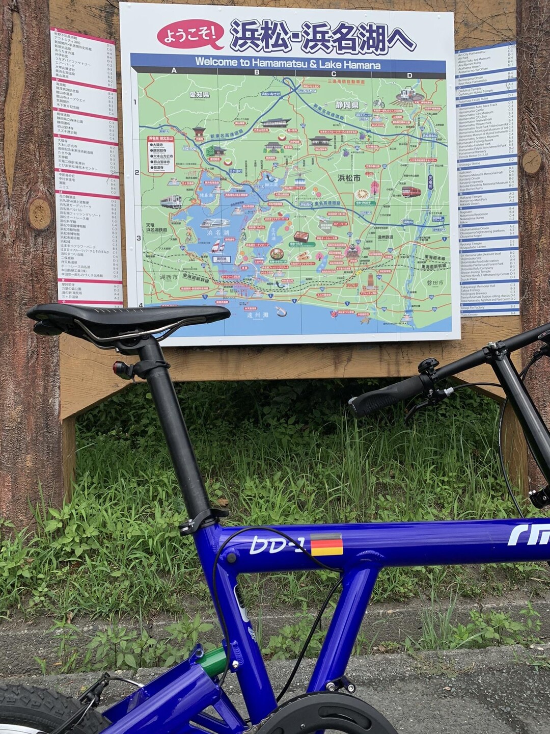 bd-1でサイクリング 浜名湖62km / hikkyさんのサイクリングの活動データ | YAMAP / ヤマップ