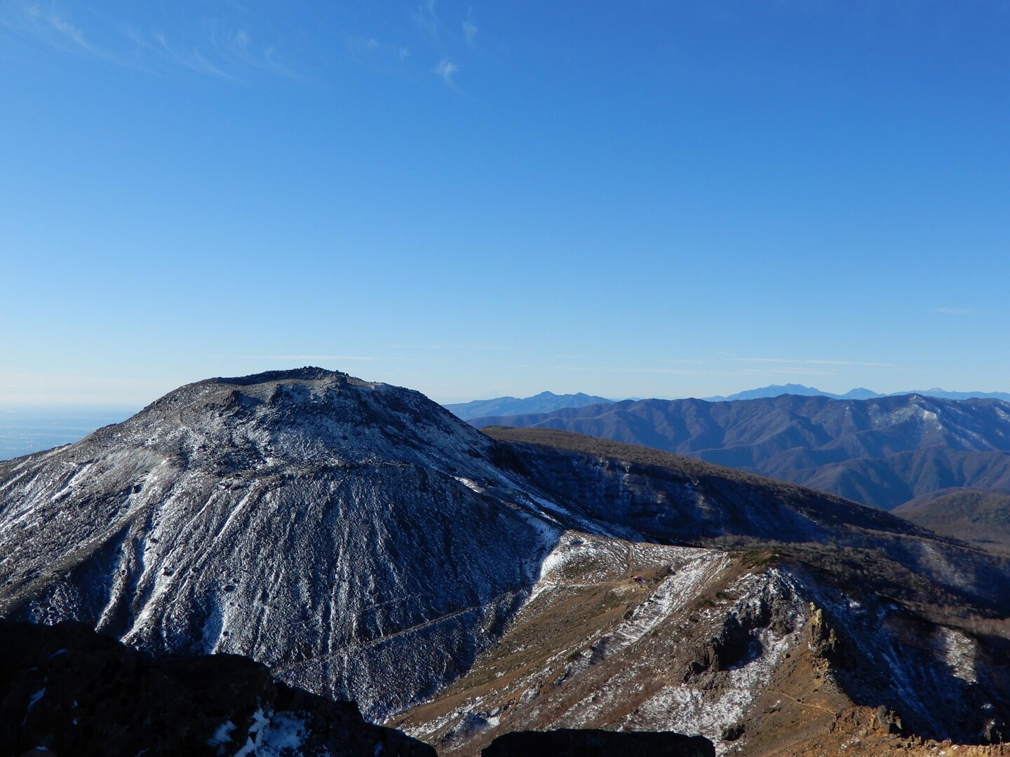 R6.11.9 剣が峰・朝日岳・茶臼岳(那須岳) / あいさんの茶臼岳（那須岳）・三本槍岳・赤面山の活動データ | YAMAP / ヤマップ