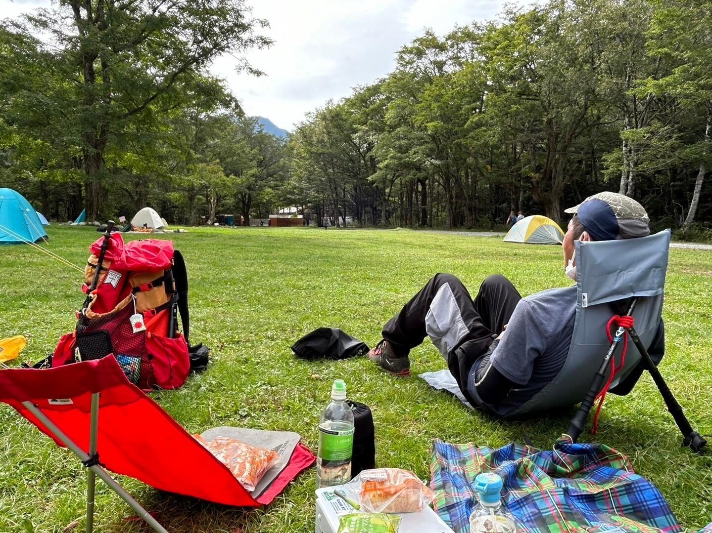 徳沢園キャンプ場 / TAKA_B さんの霞沢岳の活動データ | YAMAP / ヤマップ