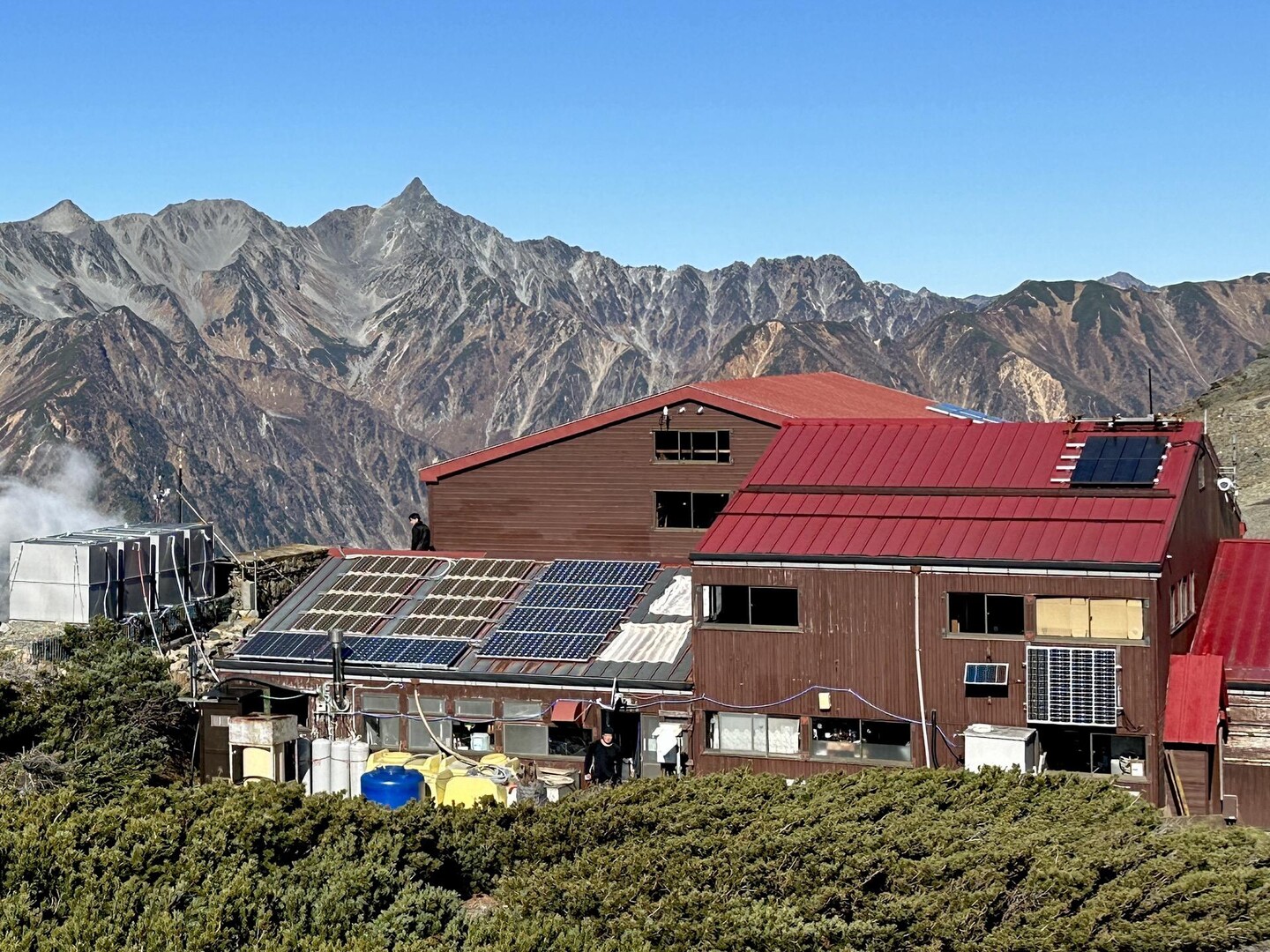 登り納めの蝶ヶ岳 / pin-zoroさんの常念岳・大天井岳・燕岳の活動データ | YAMAP / ヤマップ