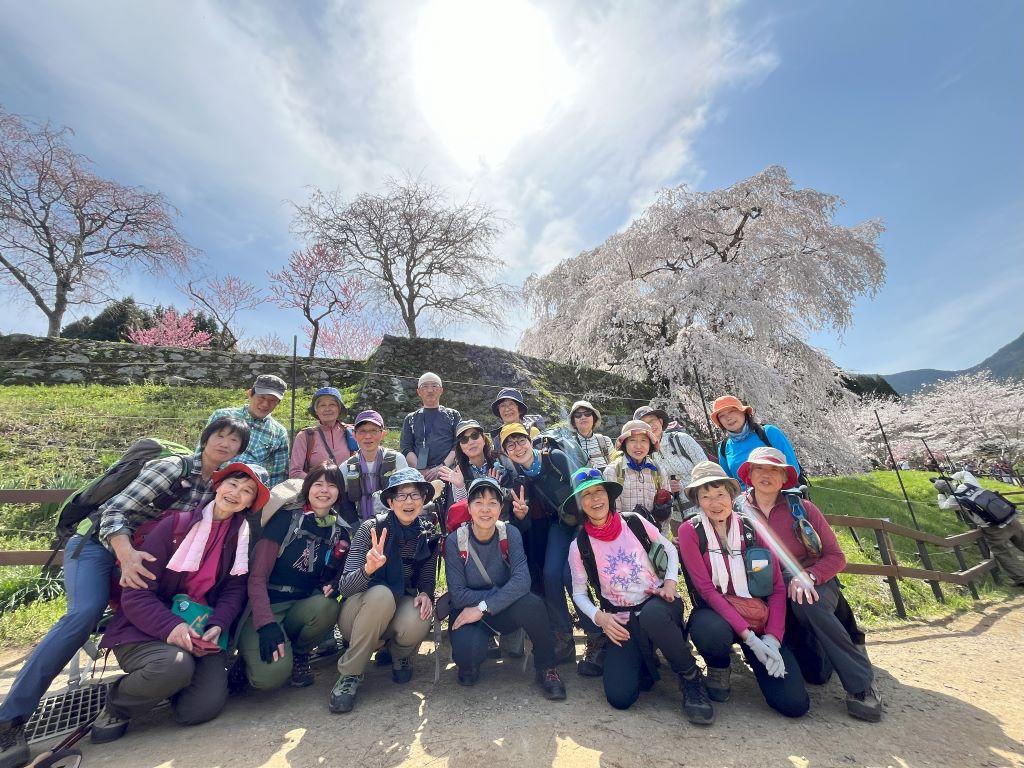 音羽山～経ヶ塚山～又兵衛桜 https:... / 京都趣味登山会さんのモーメント | YAMAP / ヤマップ