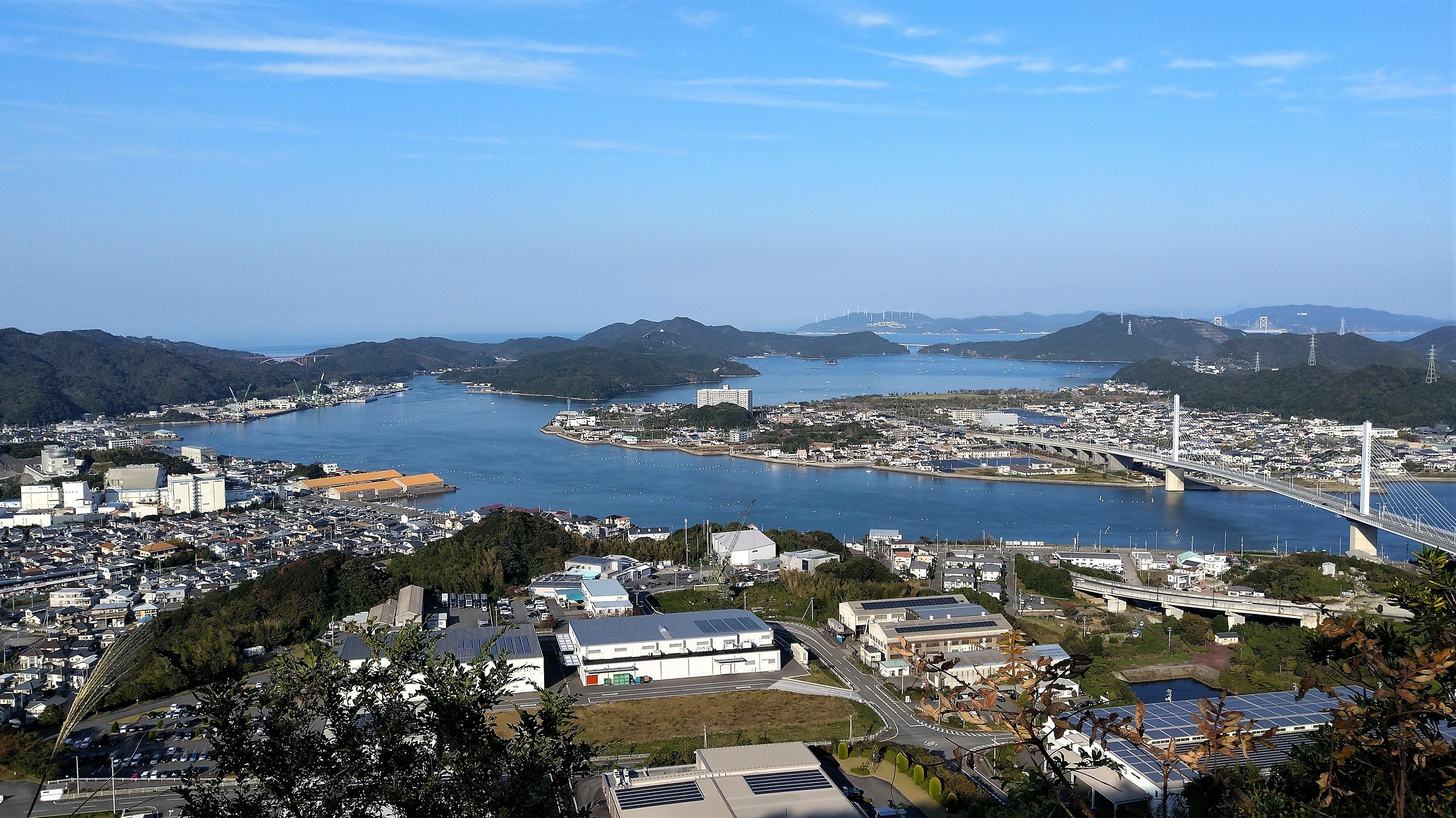 中山トンネル(鳴門)上ハイク ～鳴門の島並を一望できる山～ / Herodom(ヒロダム)さんの鳴門市の活動データ | YAMAP / ヤマップ