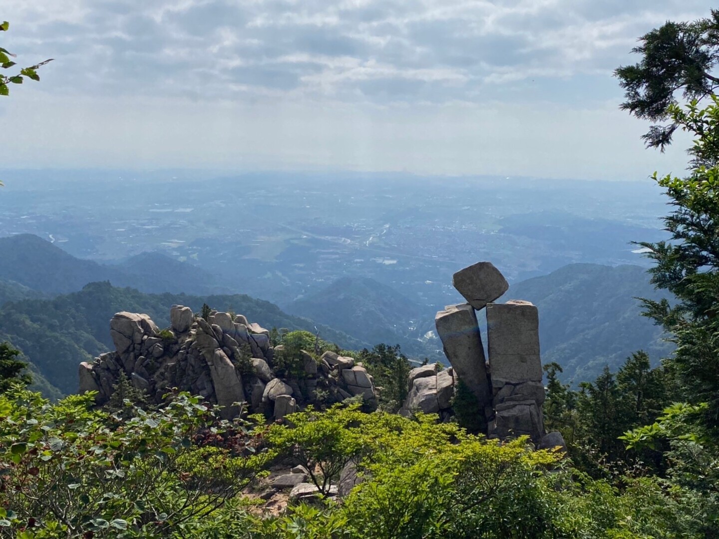 御在所岳・鎌ヶ岳 / k_noch_team SPOTさんの御在所岳（御在所山）・雨乞岳の活動日記 | YAMAP / ヤマップ