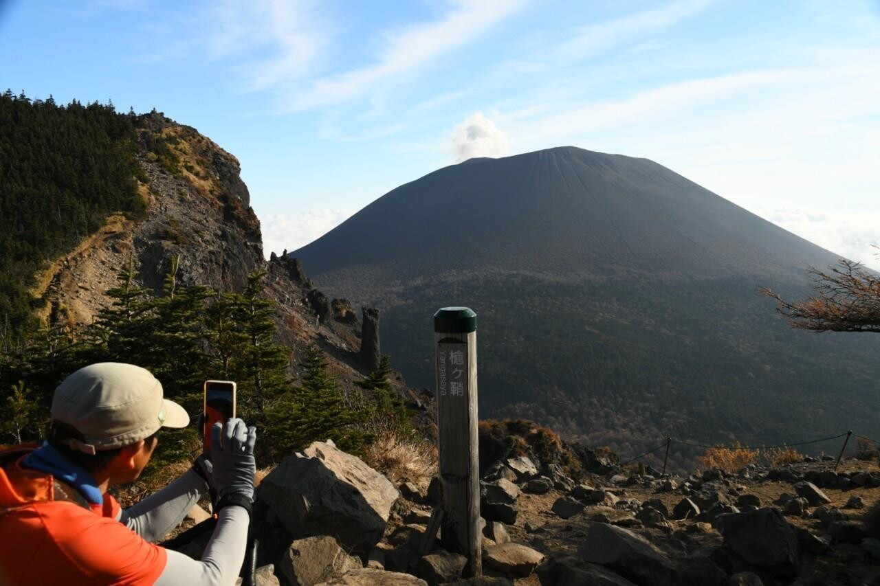 浅間を見に、、、 / take2さんの浅間山・黒斑山・篭ノ登山の活動データ | YAMAP / ヤマップ