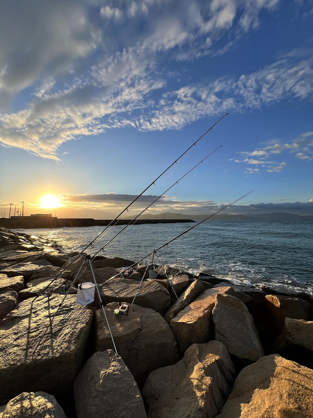 クリスマス釣りー🎣🎄 本命のカレイを... / 愛山家 シン右衛門 さんのモーメント | YAMAP / ヤマップ