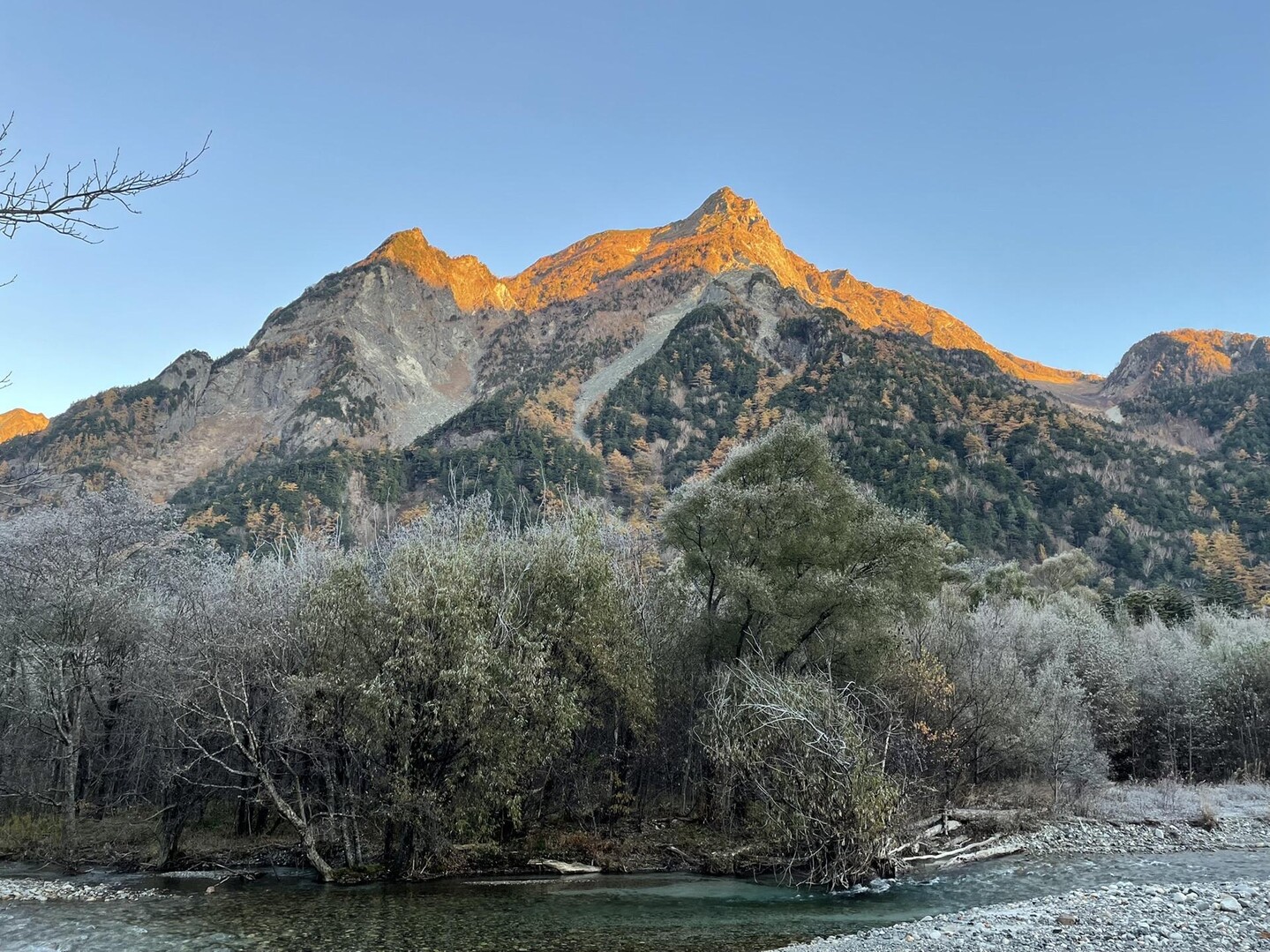 ただ今、上高地。 とても、きれいです。 ... / Motoさんのモーメント | YAMAP / ヤマップ